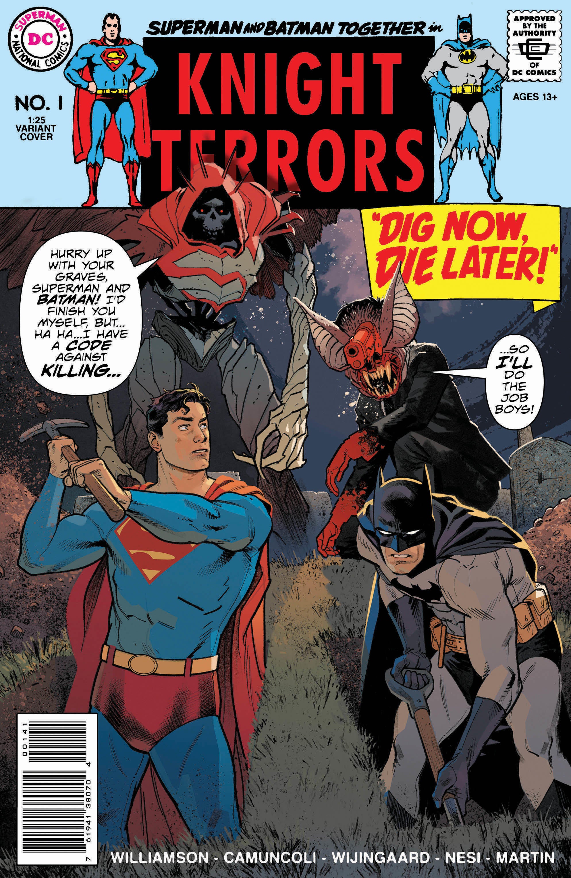DC Reveals New Look at Knight Terrors Event