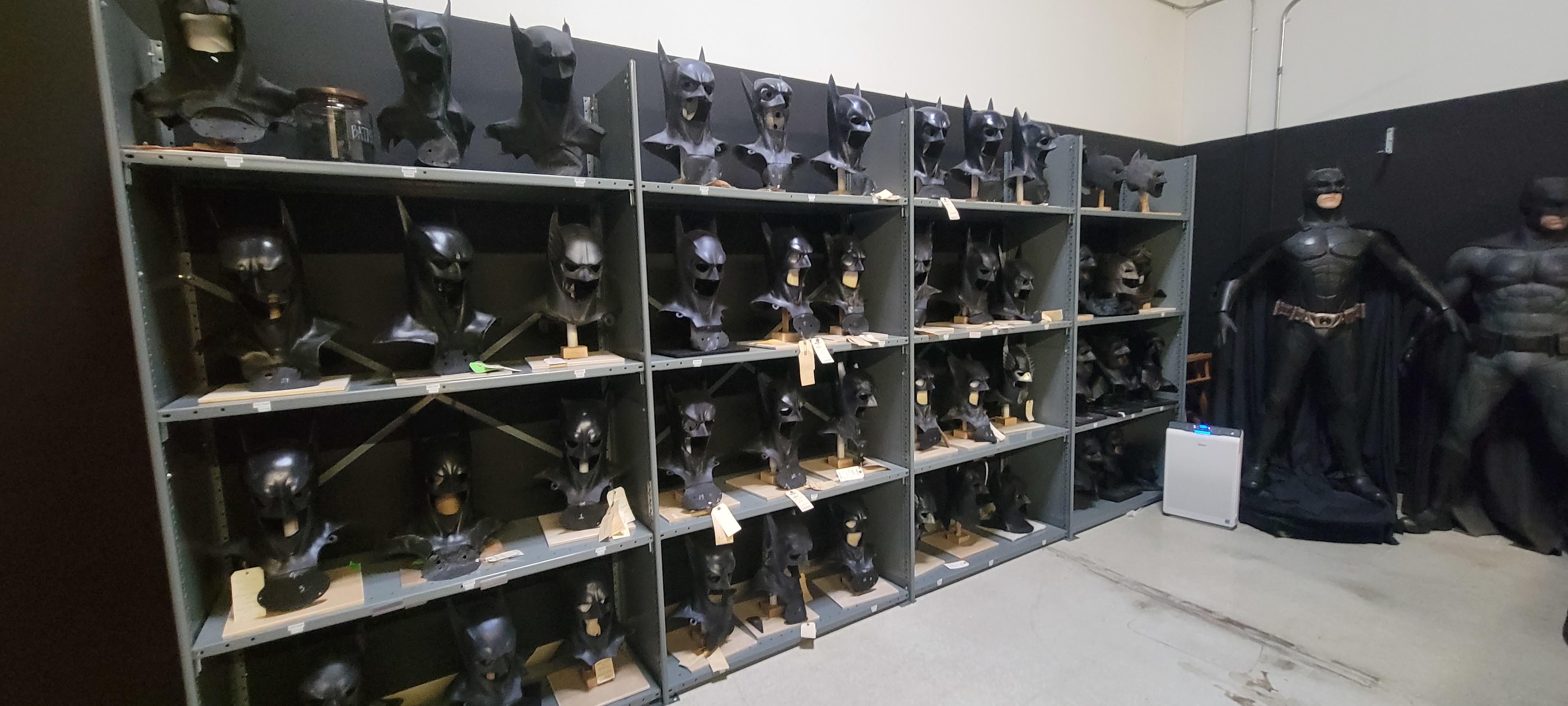 Warner Bros. Keeps Your Favorite Film Props Preserved for 100th Anniversary