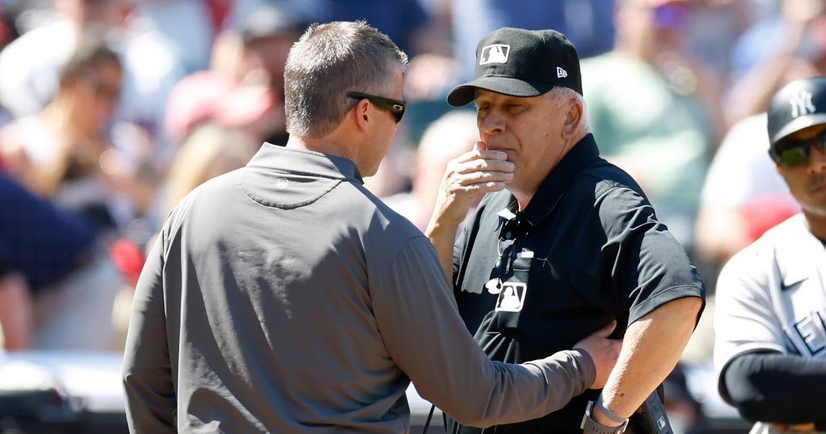 67-Year-Old MLB Umpire Hospitalized After Being Hit in the Head by ...