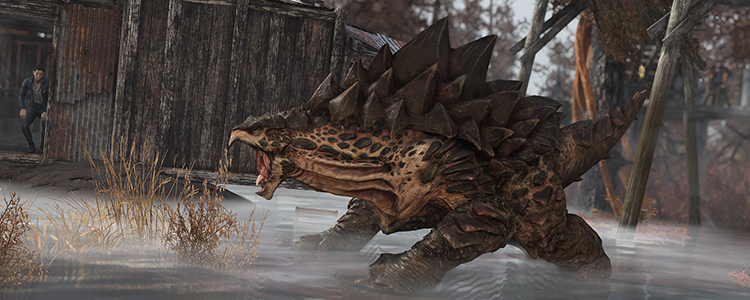 Fallout 76 Reveals 2 New Cryptids