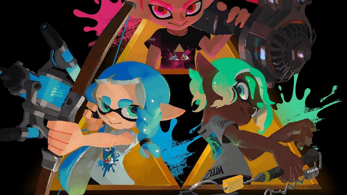 Splatoon 3 Reveals The Legend of Zelda: Tears of the Kingdom Splatfest