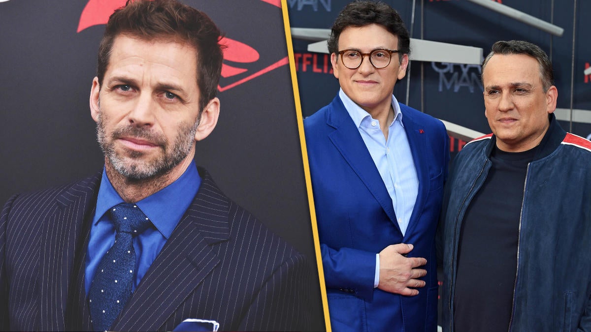 Zack Snyder to Appear on Russo Bros. Podcast to Talk Justice League
