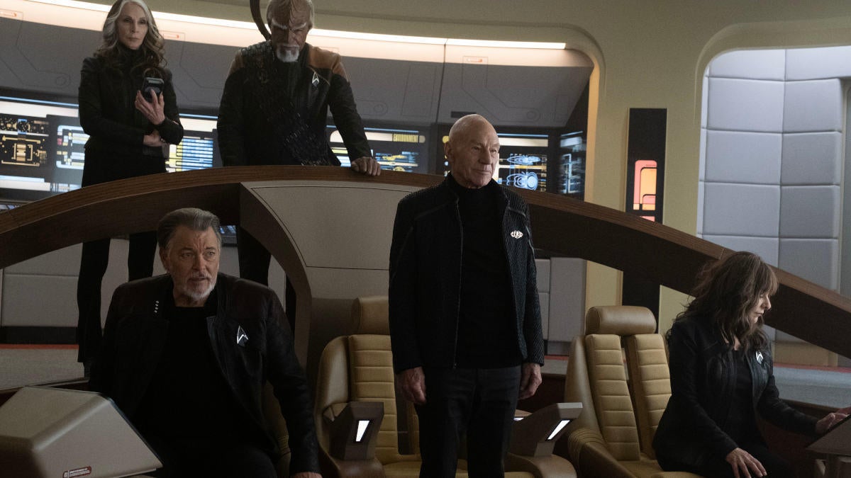 How Star Trek: Picard Brought Back the Original Voice of the Enterprise-D