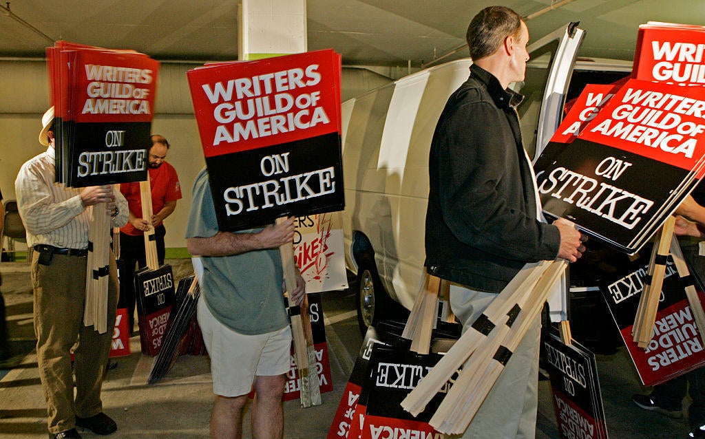 WGA Negotiations in "Home Stretch" According to Report