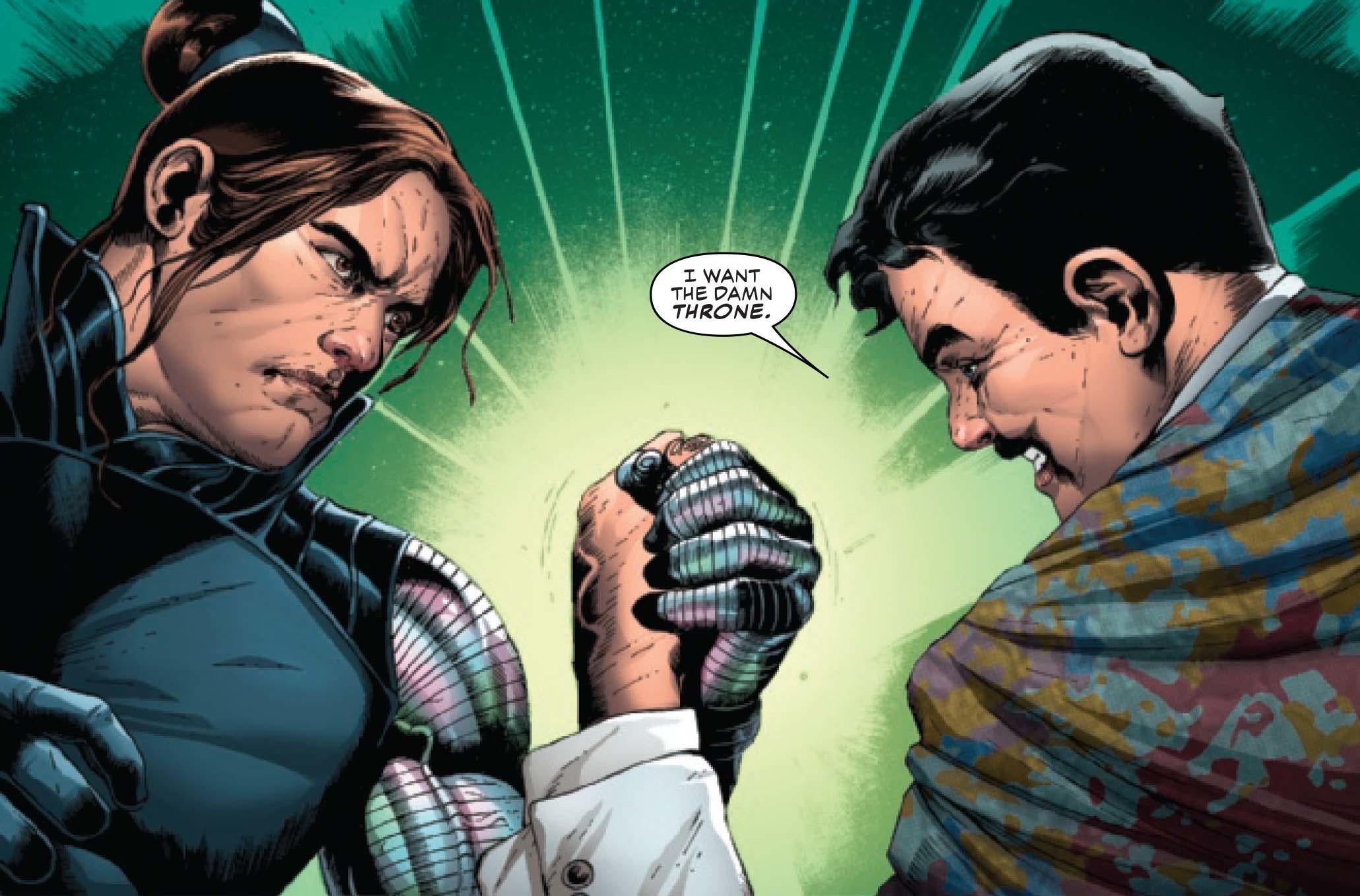 The Winter Soldier Enters an Alliance With Black Panther's Evil Brother