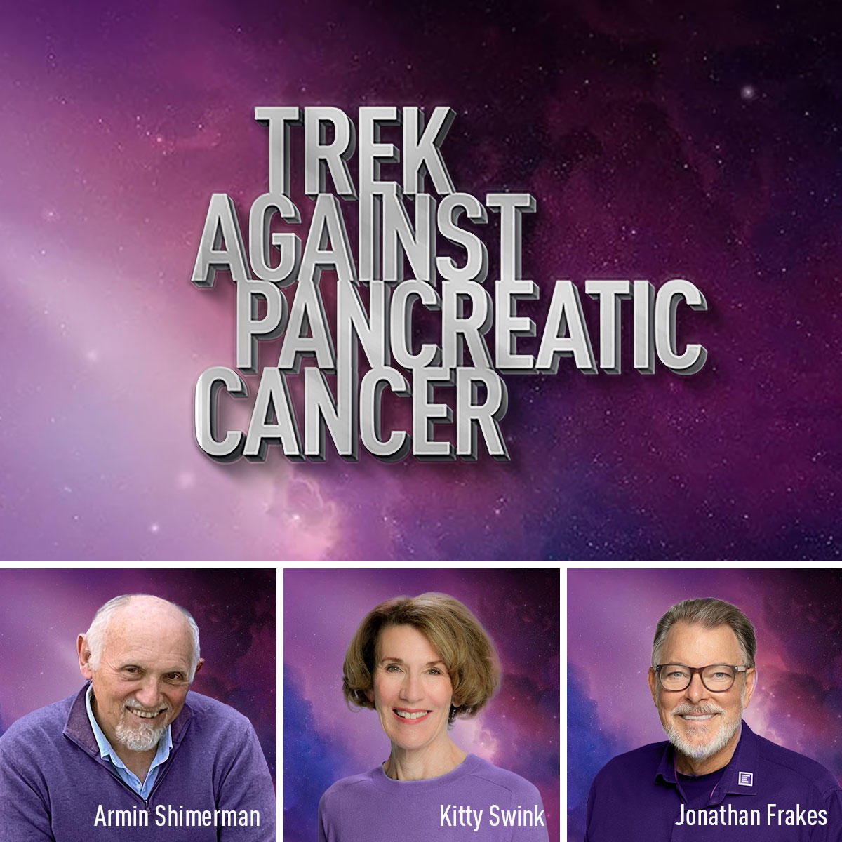Star Trek's Jonathan Frakes, Armin Shimerman, John Billingley, and ...