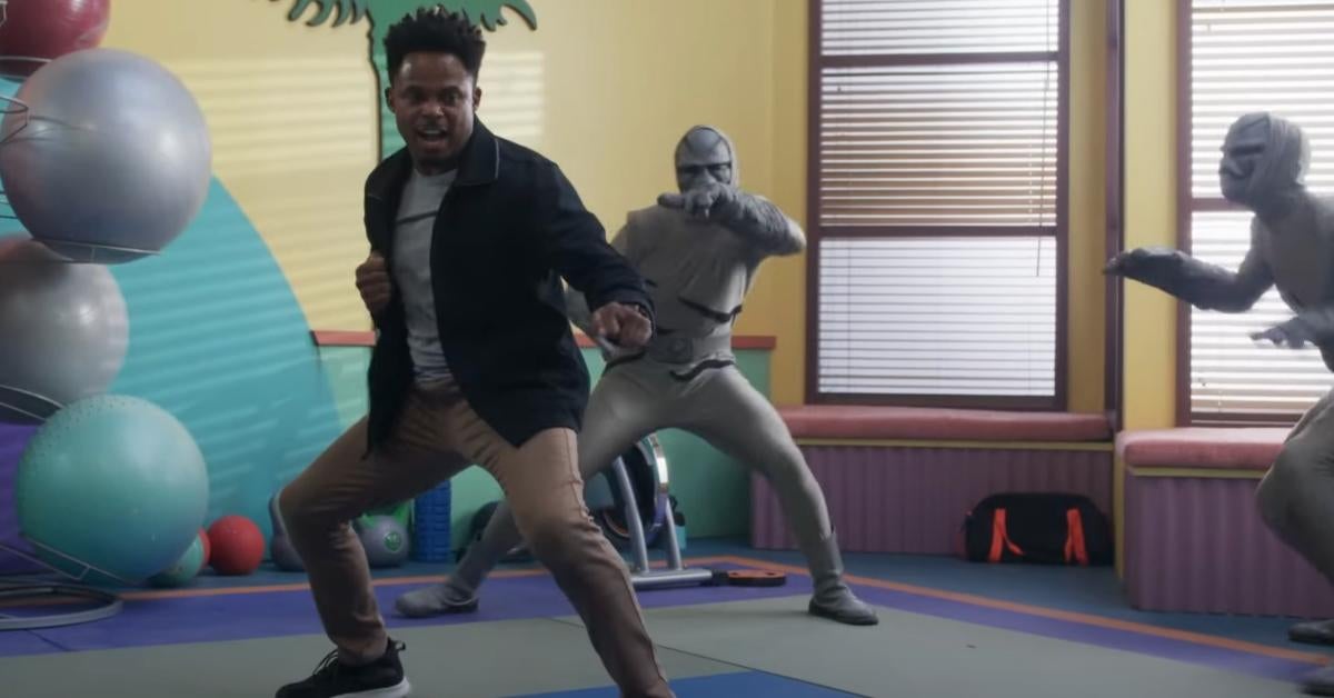 Power Rangers: Once & Always Clip Proves Zack's Still Got It