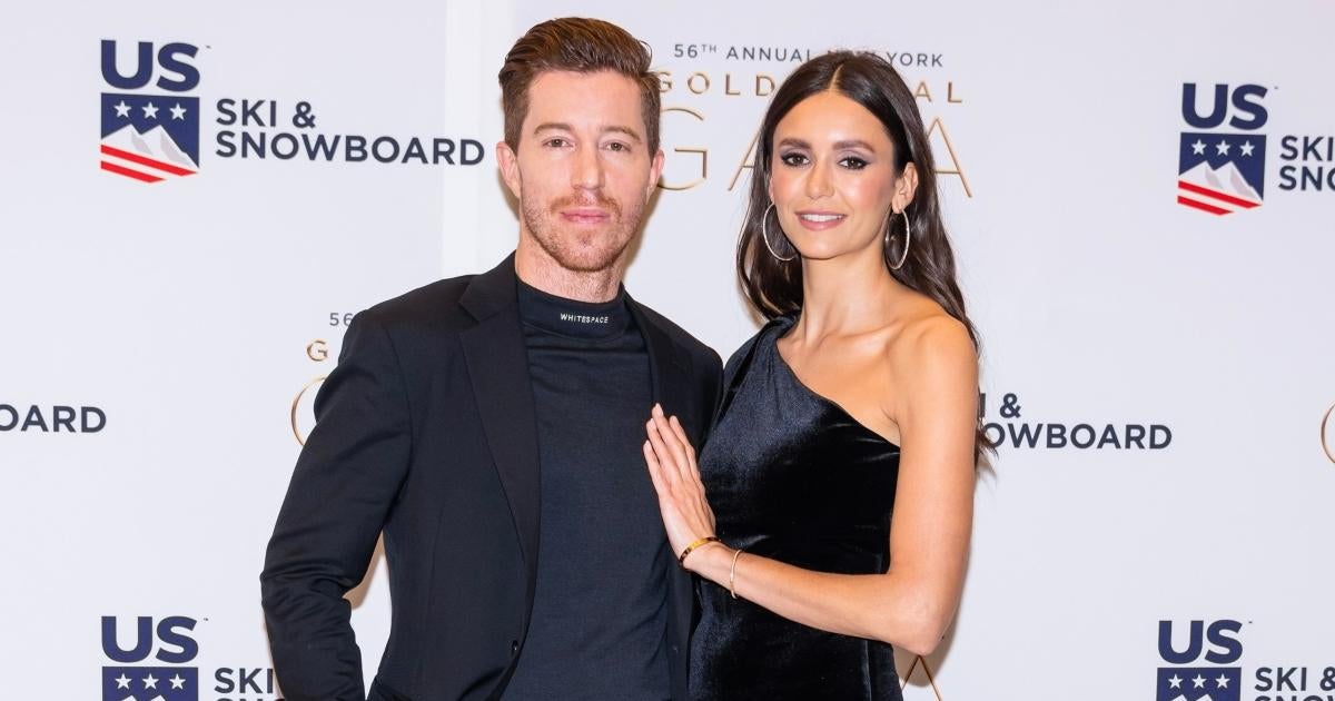 Shaun White Teases Engagement With Nina Dobrev