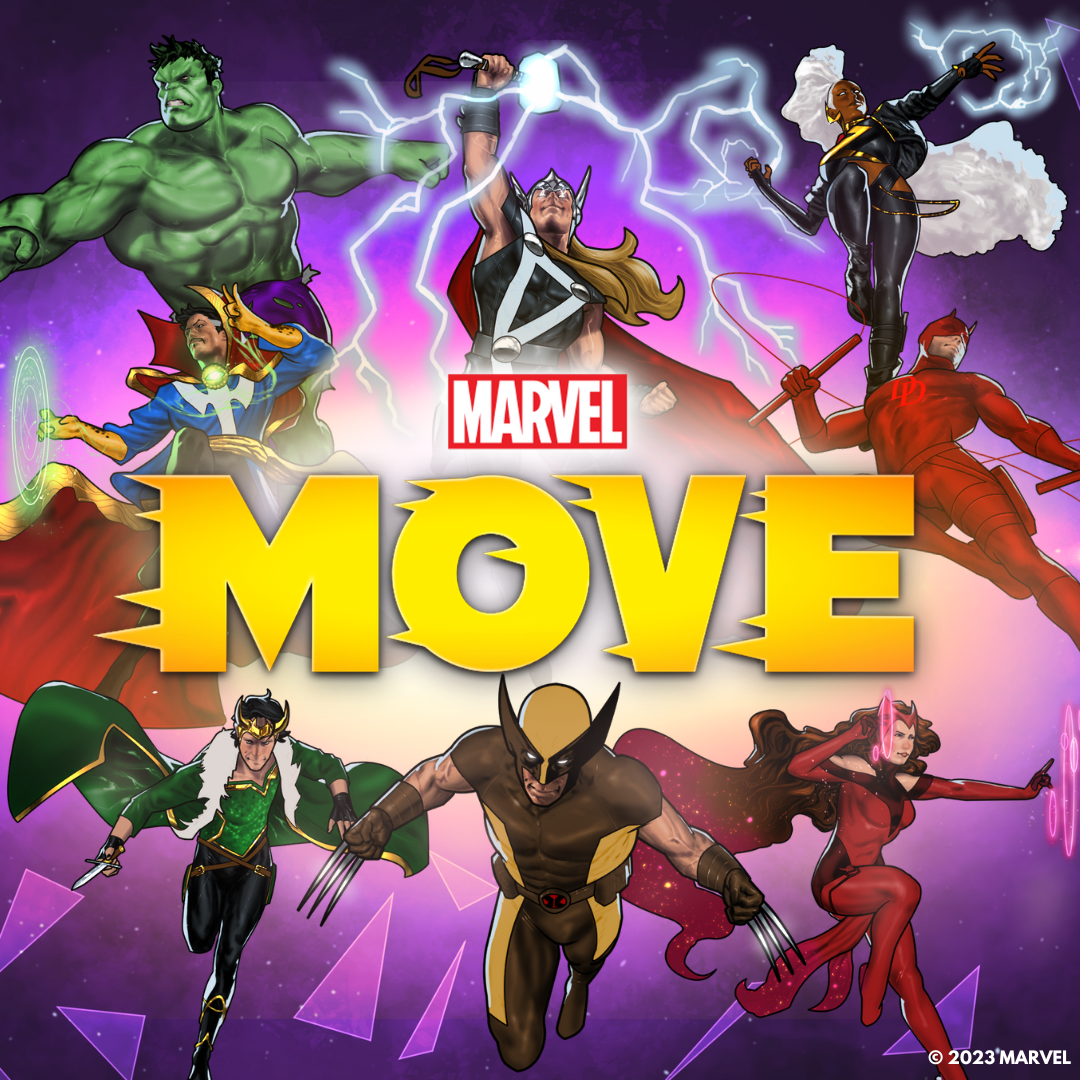 Marvel and Zombies Run Co-Creator Team for Marvel Move Fitness App