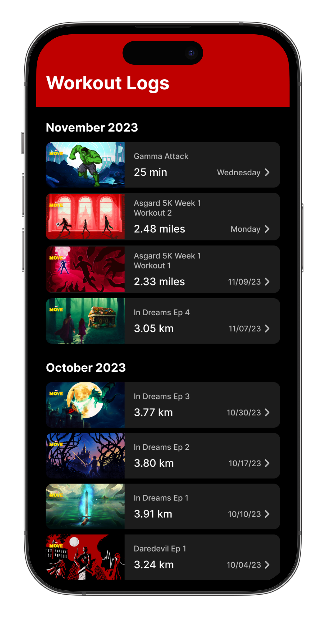 Marvel and Zombies Run Co-Creator Team for Marvel Move Fitness App