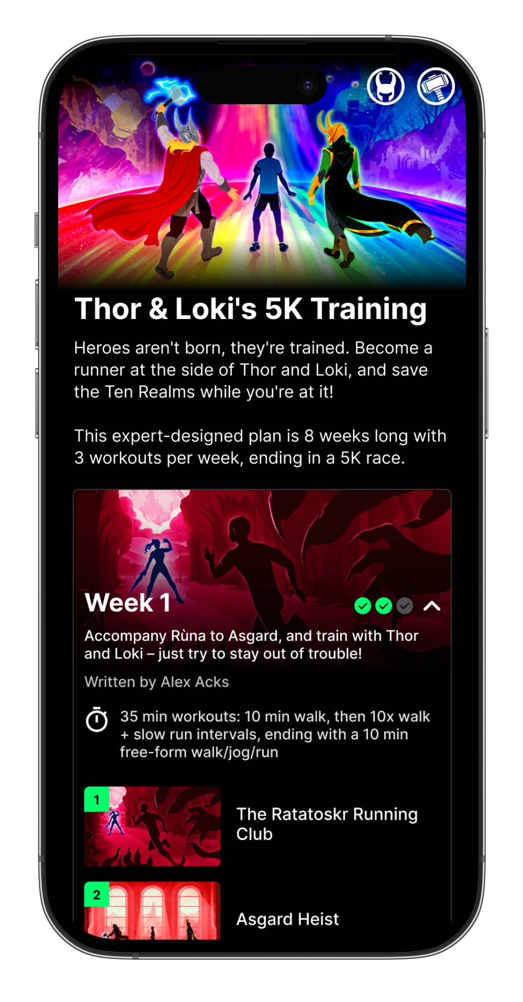 Marvel and Zombies Run Co-Creator Team for Marvel Move Fitness App