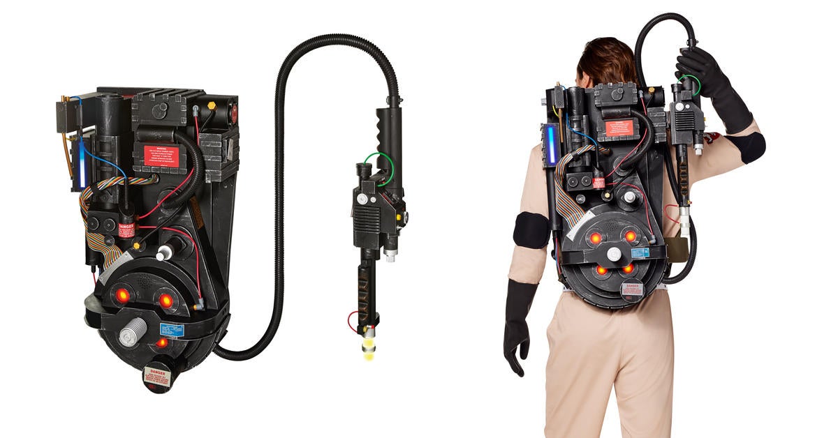 Ghostbusters Screen-Accurate Proton Pack Being Released by Spirit Halloween