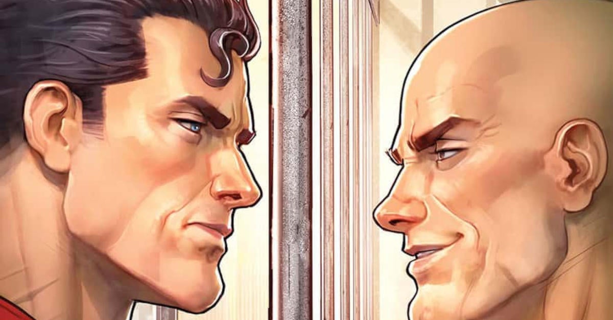 DC Brings Superman and Lex Luthor Together for a New Kind of Team-Up
