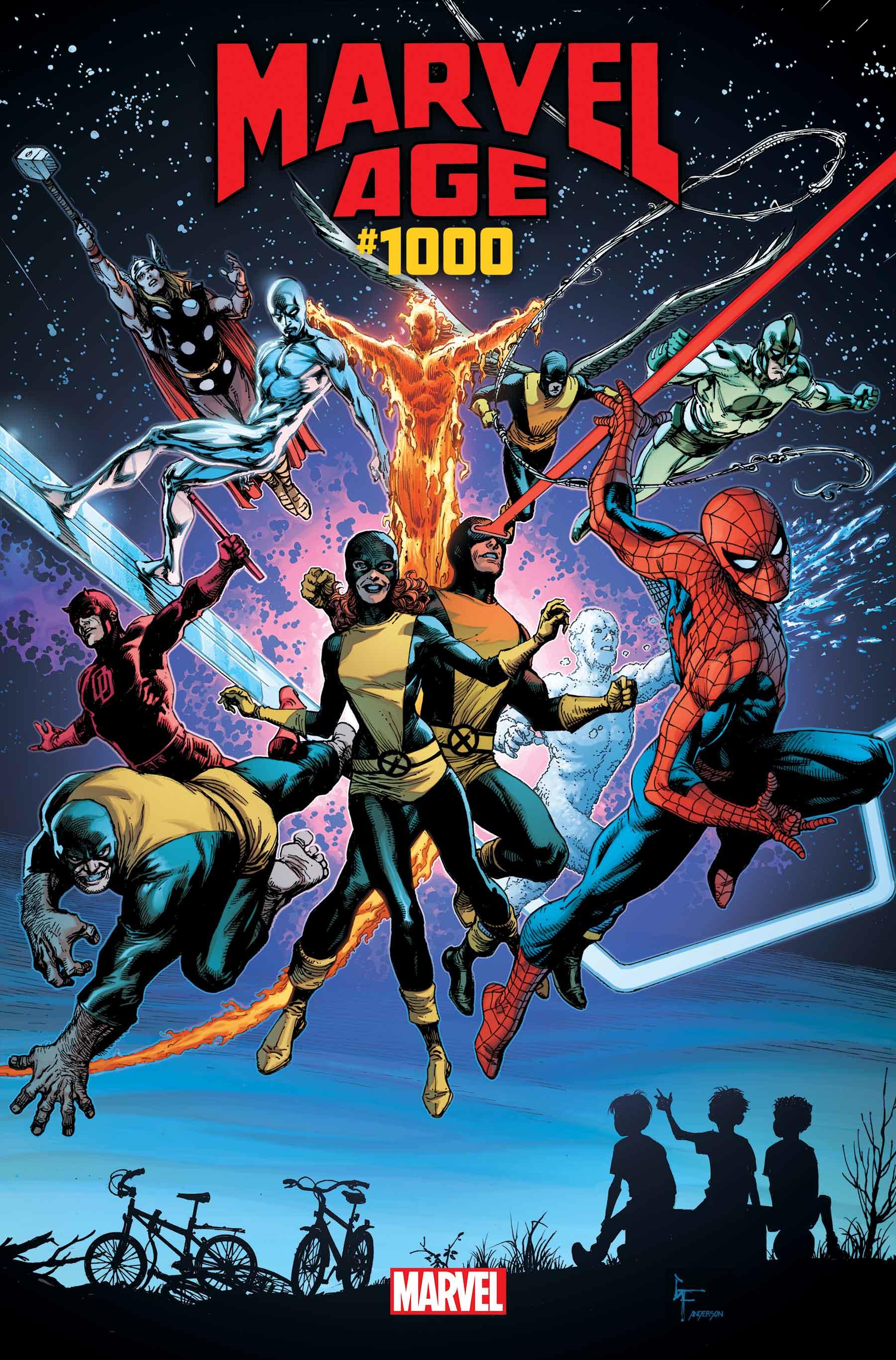 Marvel Comics Celebrates Its Birthday With Marvel Age #1000