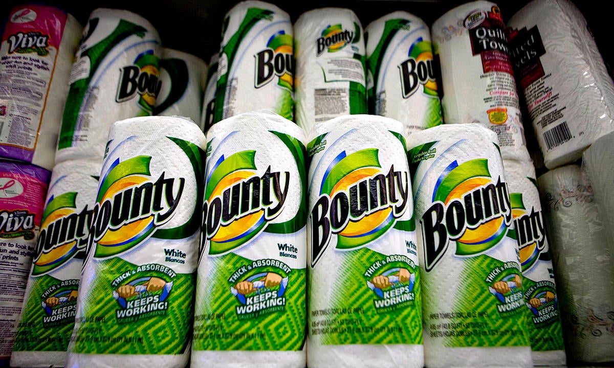 Amazon is Giving Away $15 in Free Money When You Shop Tide, Bounty ...