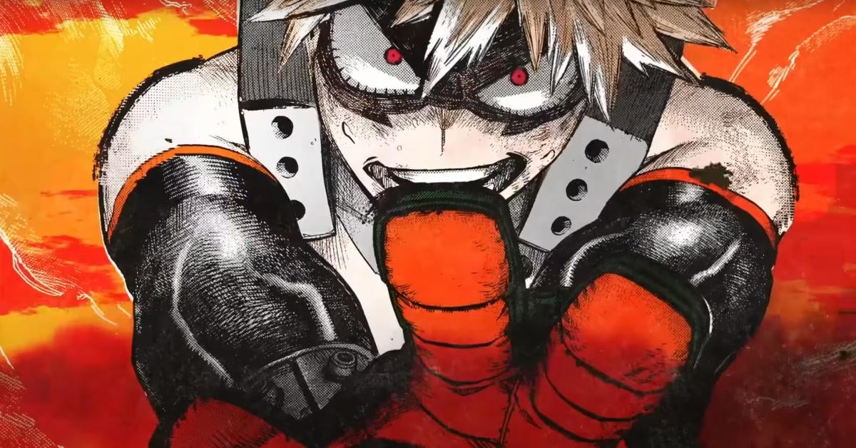 My Hero Academia Celebrates Bakugo's Birthday With Explosive Promo