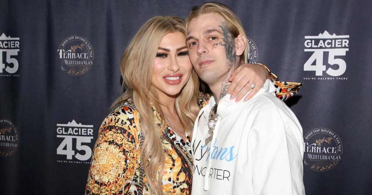 Aaron Carter's Fiancée Disputes His Cause of Death