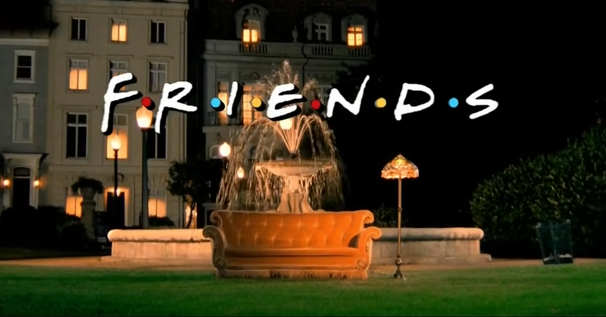 'Friends' Actress Gets Married in California Ranch Wedding