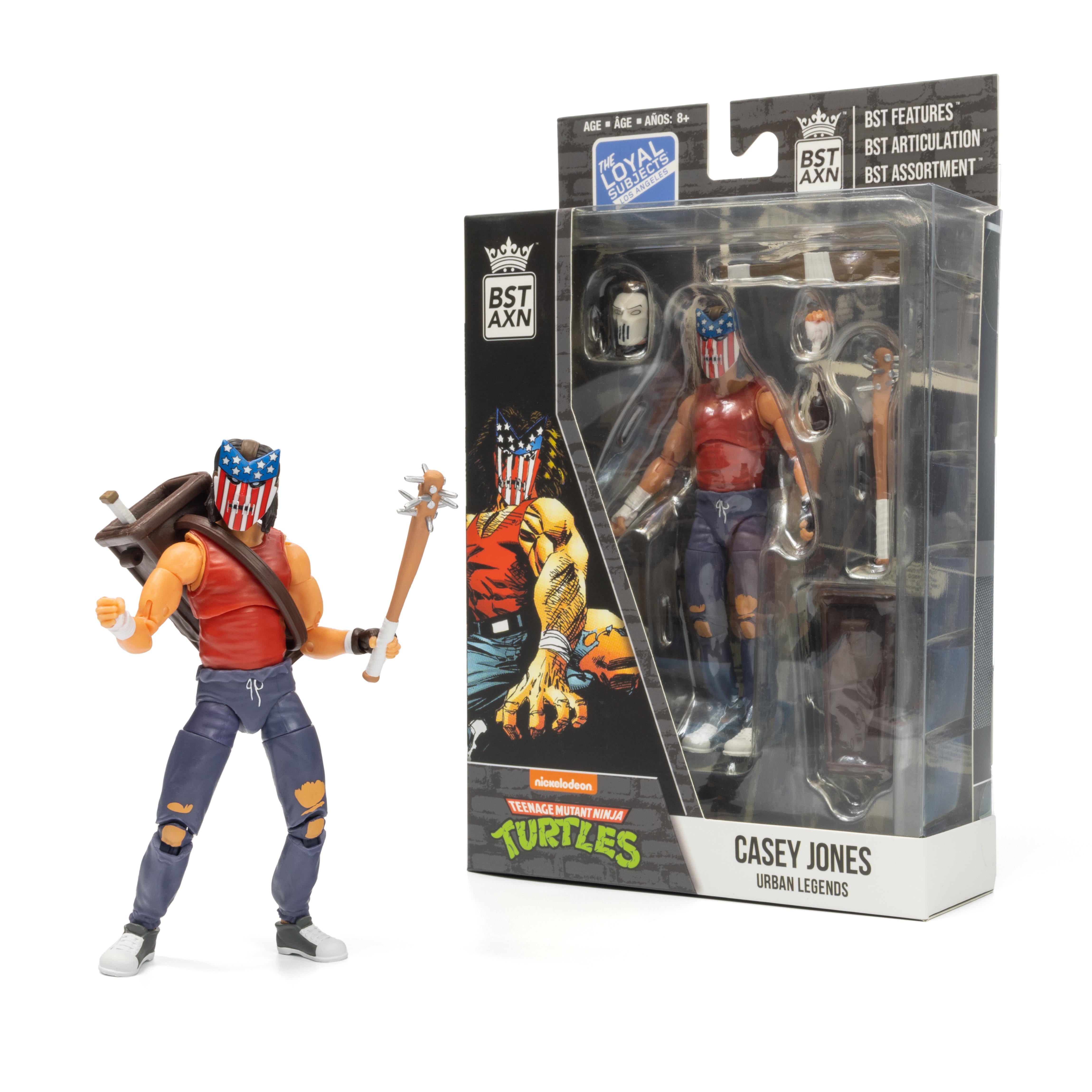 The Loyal Subjects' BST AXN Teenage Mutant Ninja Turtles Wave 4 ...