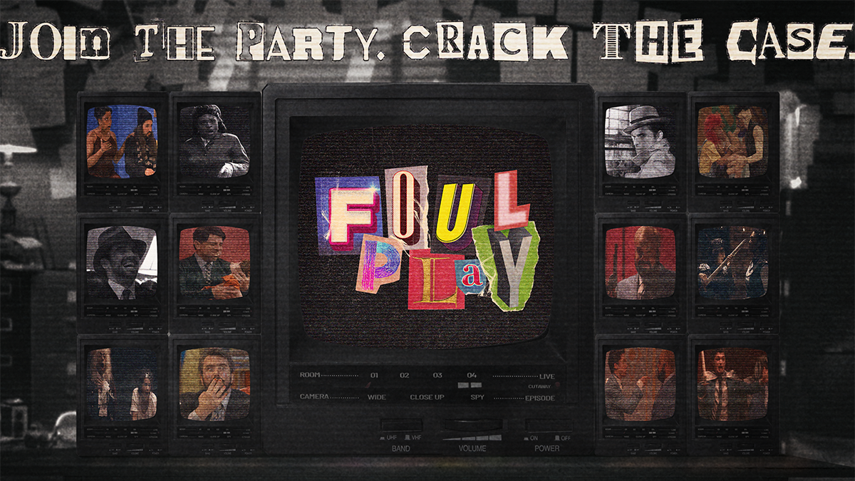 Foul Play, a Live Digital Murder Mystery, Debuts Today