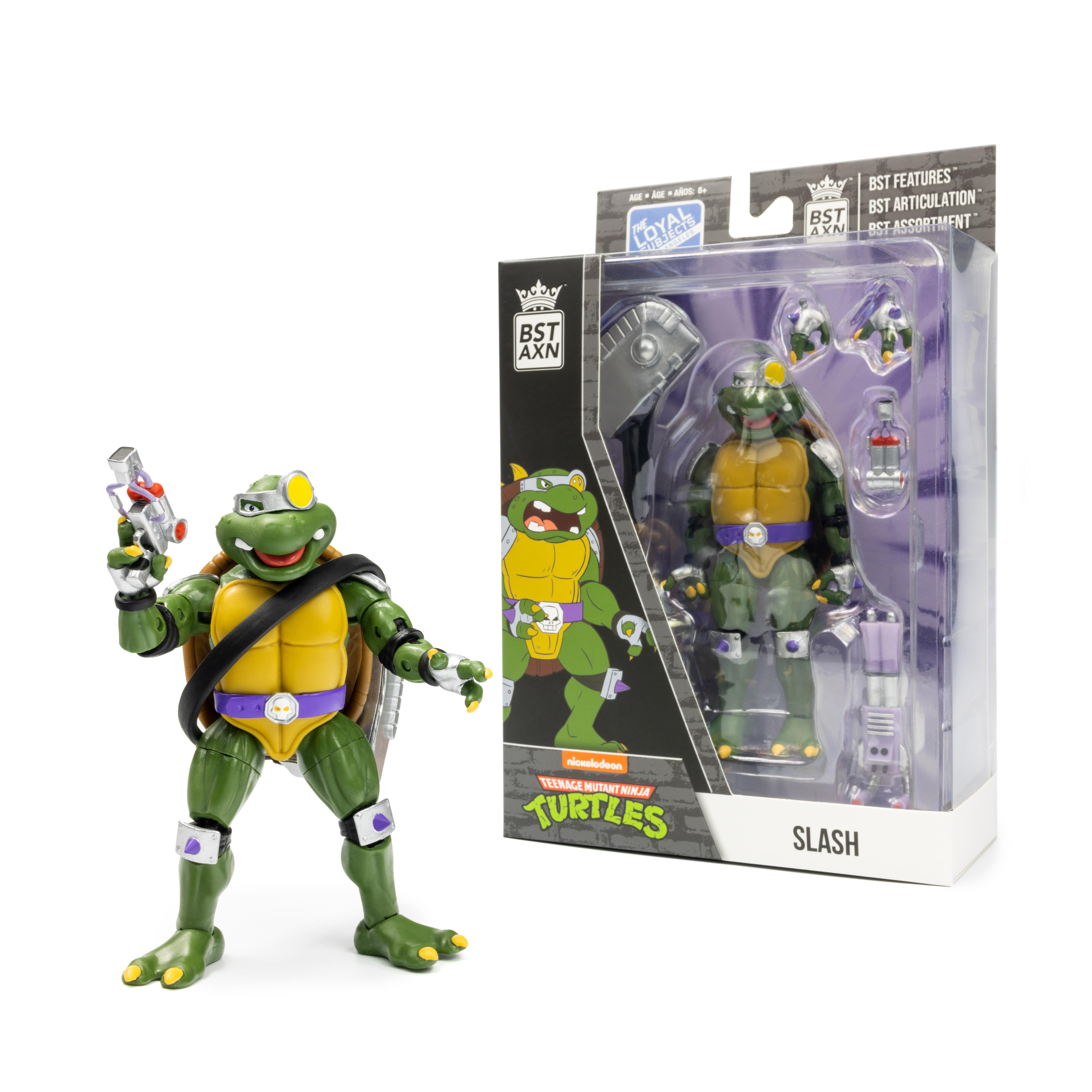 The Loyal Subjects' BST AXN Teenage Mutant Ninja Turtles Wave 4 ...