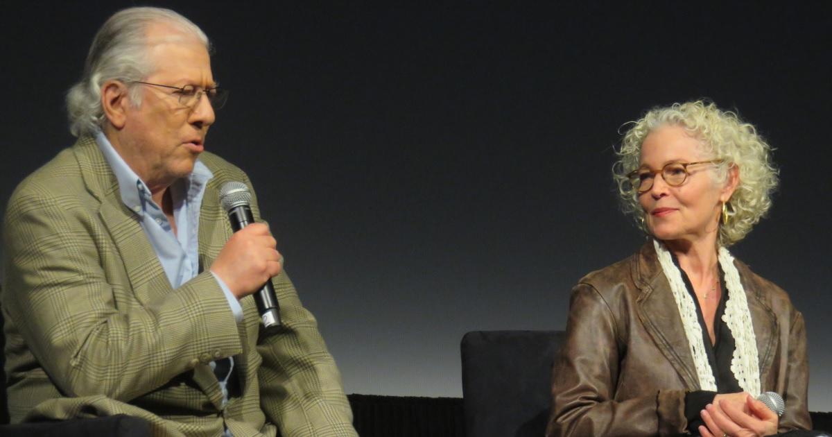 Amy Irving and Peter Riegert Revive 'Crossing Delancey' Chemistry ...