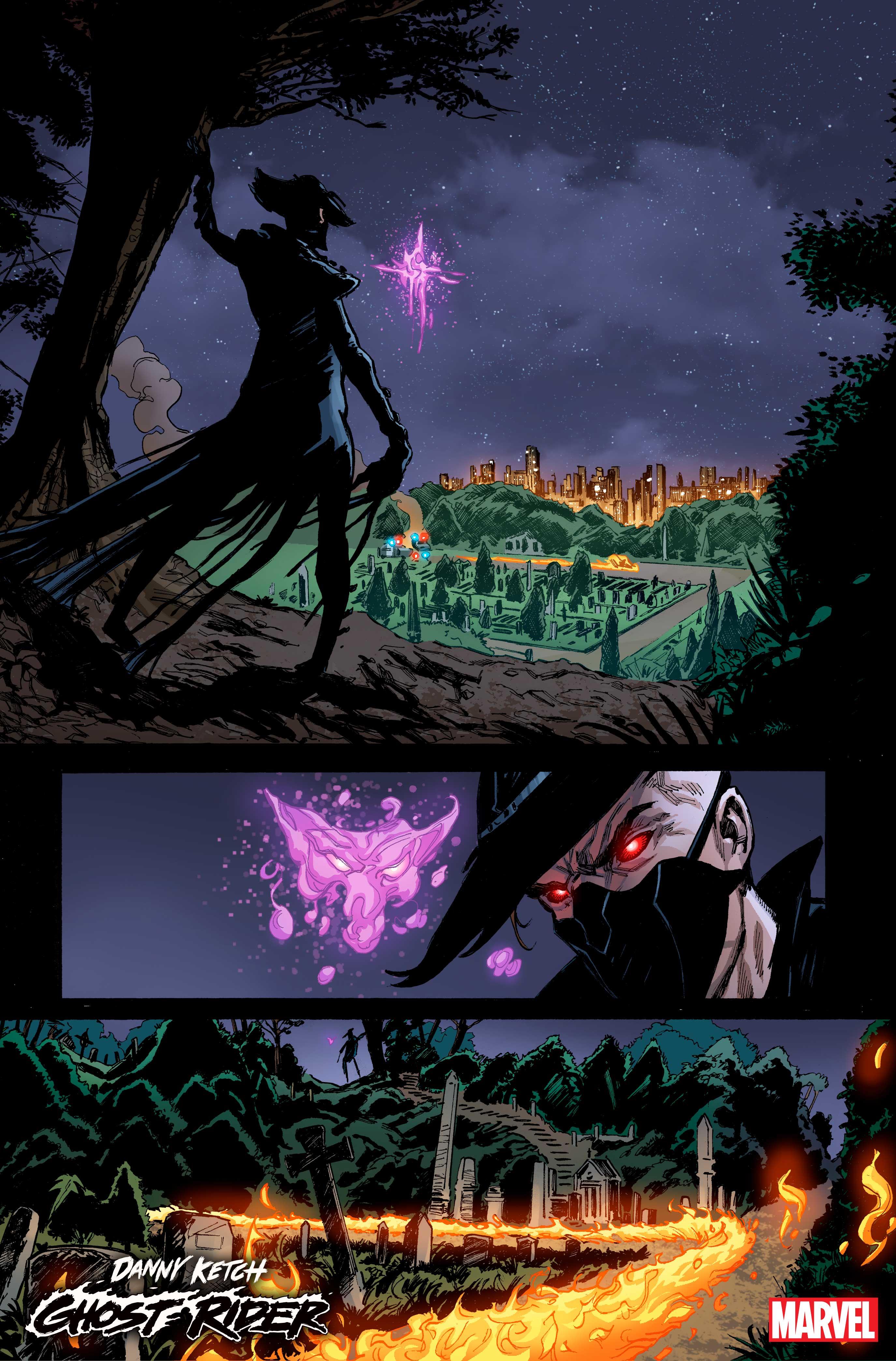 Howard Mackie Talks His Return to Danny Ketch in New Ghost Rider Series ...