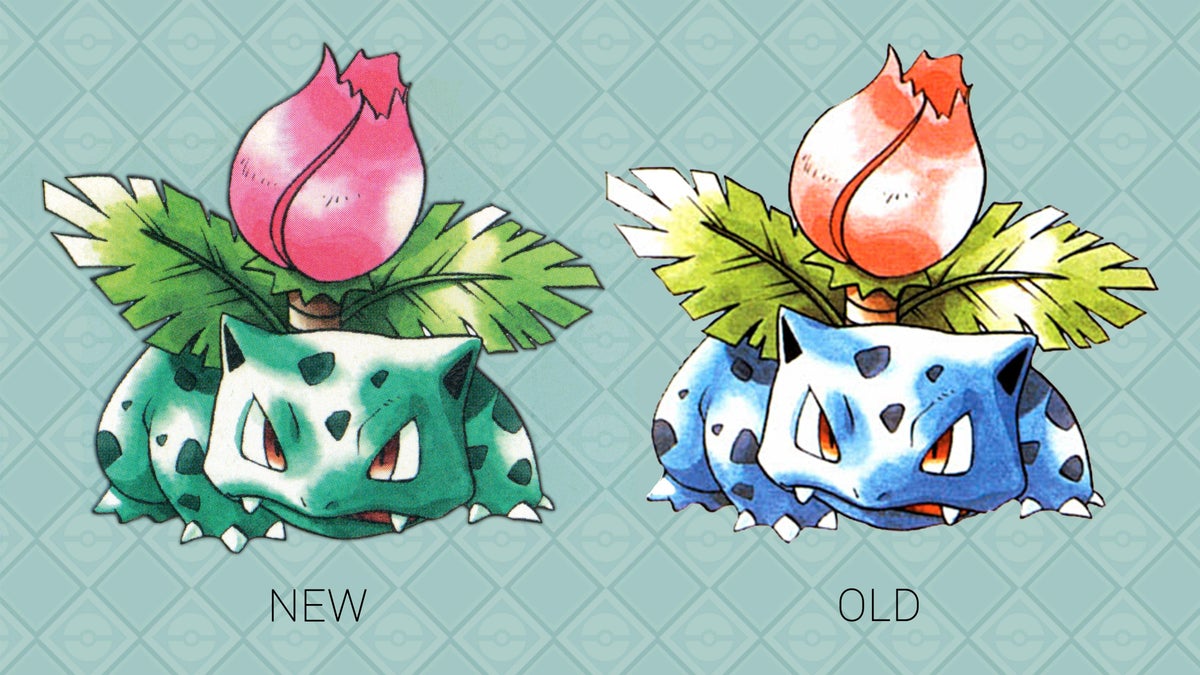 Pokemon's Original Watercolor Artwork Finally Makes Its Way to the Internet