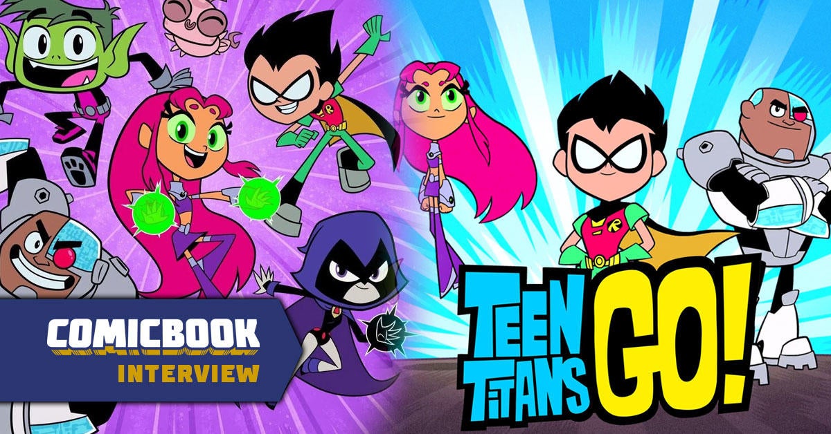 Teen Titans Go! EP and Cast Celebrate 10th Anniversary with Week-Long Marathon, Tease Epic 400th ...