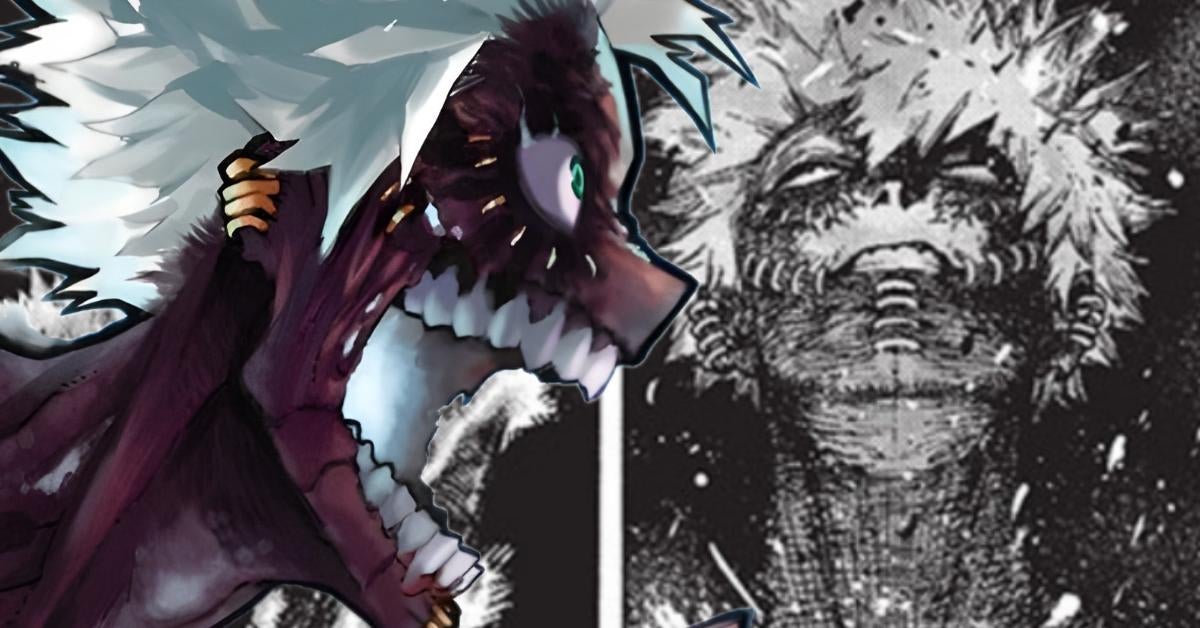 My Hero Academia Sets Up Dabi's Suicide Mission