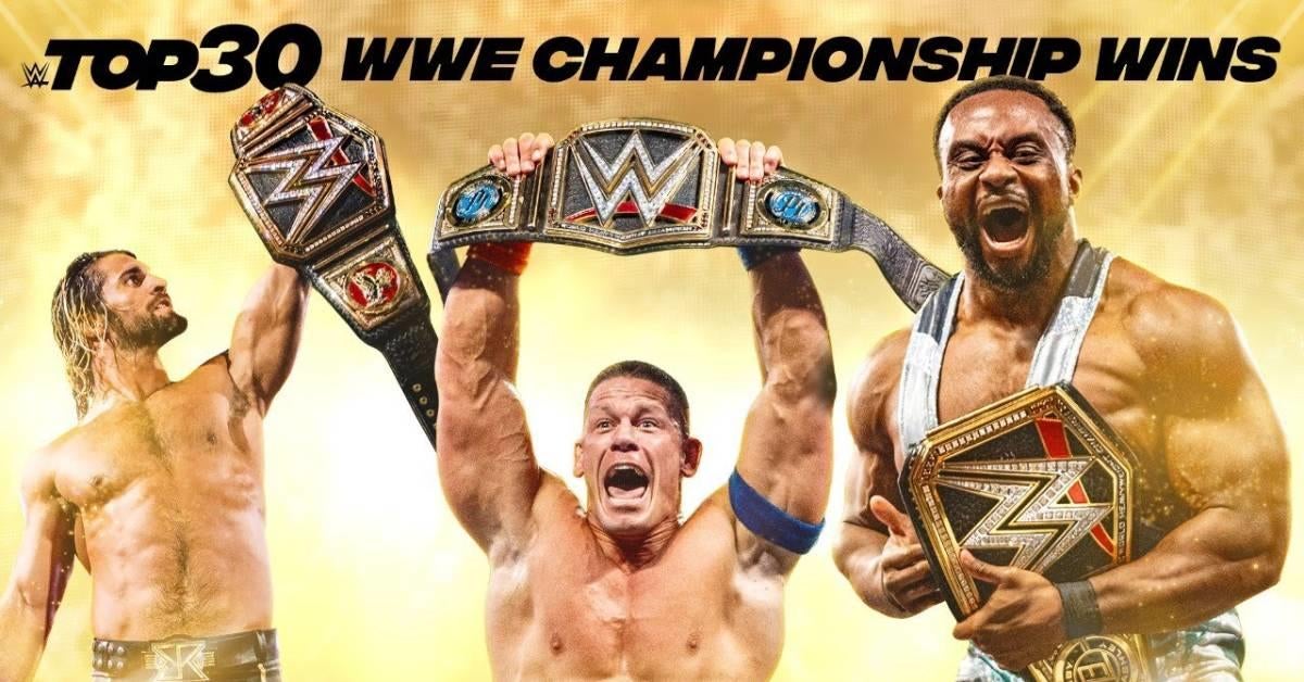 WWE Celebrates The WWE Championship Turning 60 Years Old