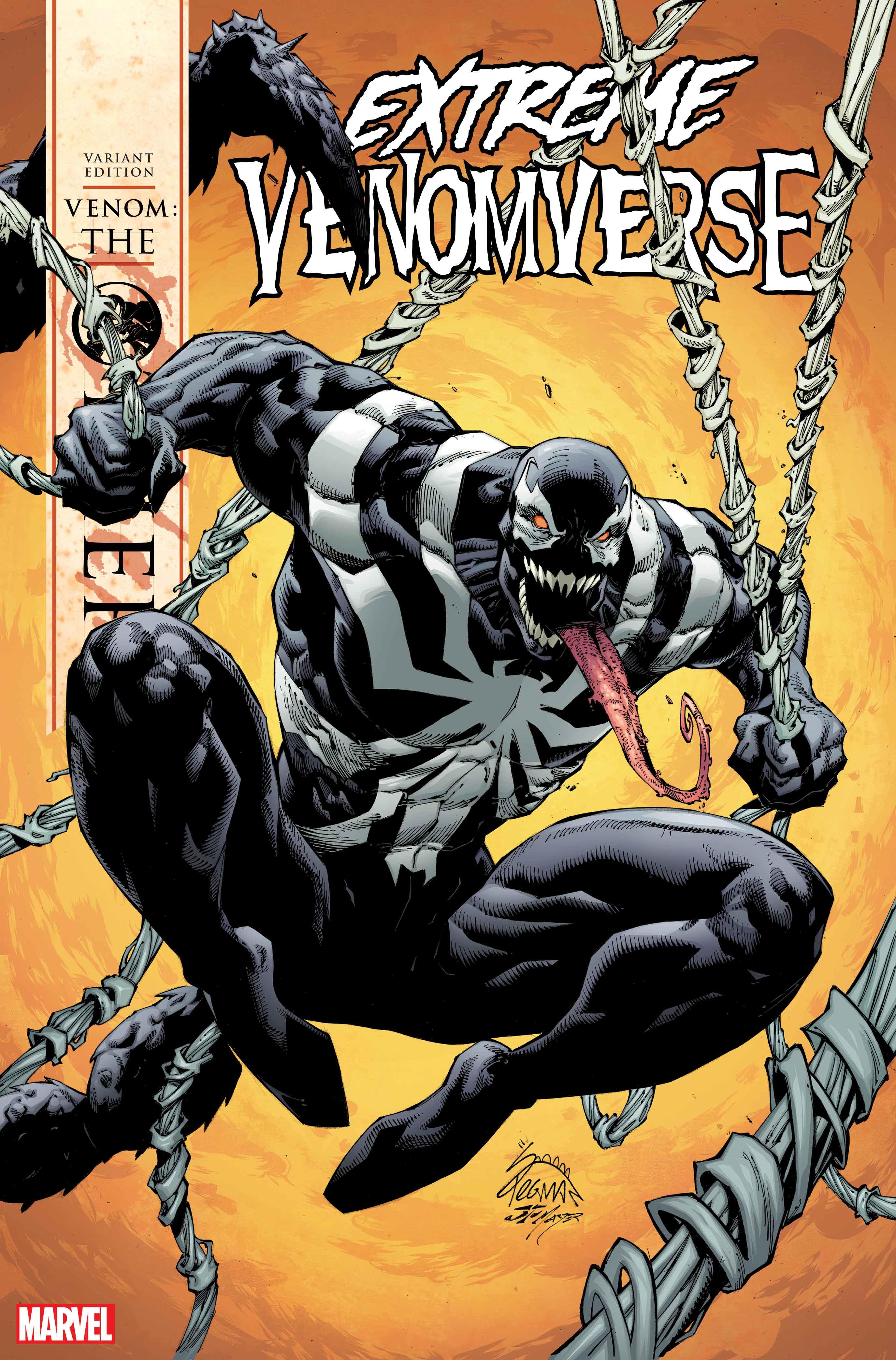 Marvel Reveals Venom Artist Ryan Stegman's Collection of 35th ...