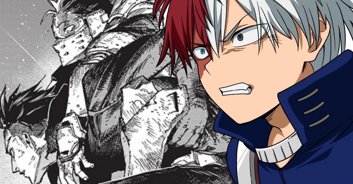 My Hero Academia Proves Iida and Shoto Are Best Bros in New Scene