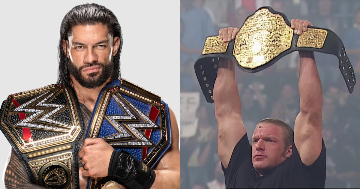 WWE to Crown New World Heavyweight Champion Amidst Roman Reigns ...