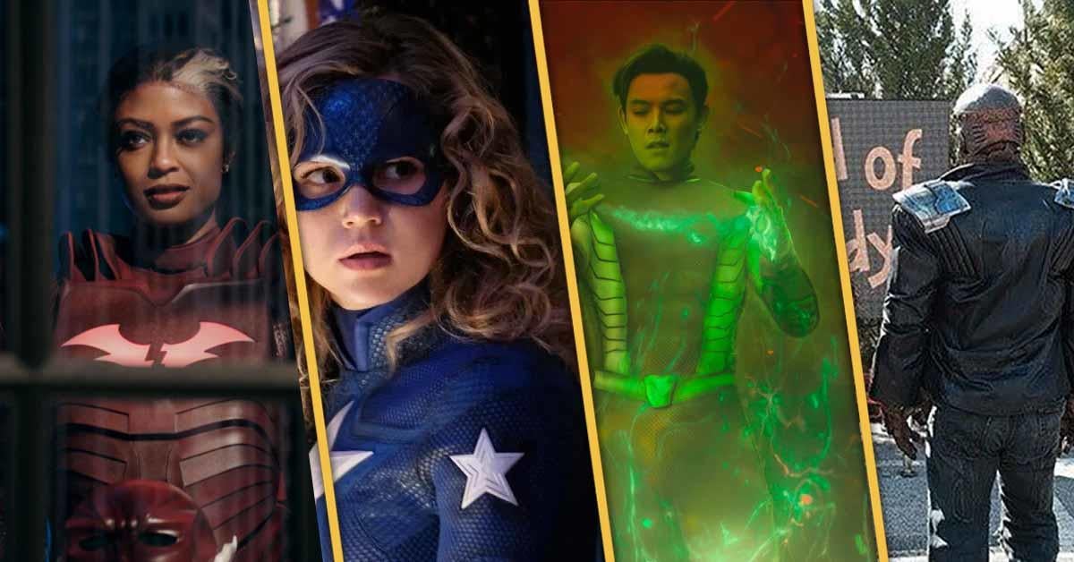 The Flash: Here's the Final Updated Map of the Arrowverse Multiverse