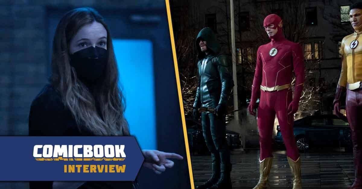 The Flash: Danielle Panabaker Talks Stepping Behind the Camera for "It's My Party And I'll Die ...
