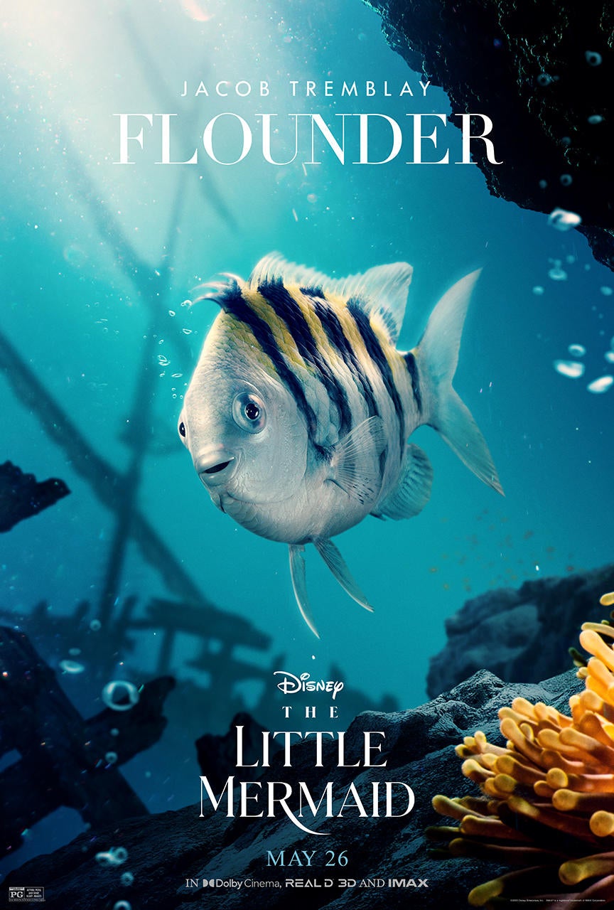 The Little Mermaid Character Posters Released Flipboard the-little-mermaid-character-posters-released-flipboard