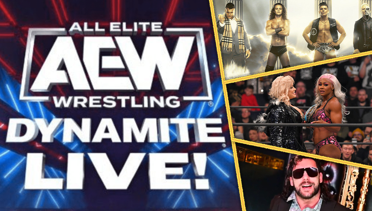 AEW Dynamite Preview: Pillars Tournament Finals, Two Title Matches, Kenny Omega in Action