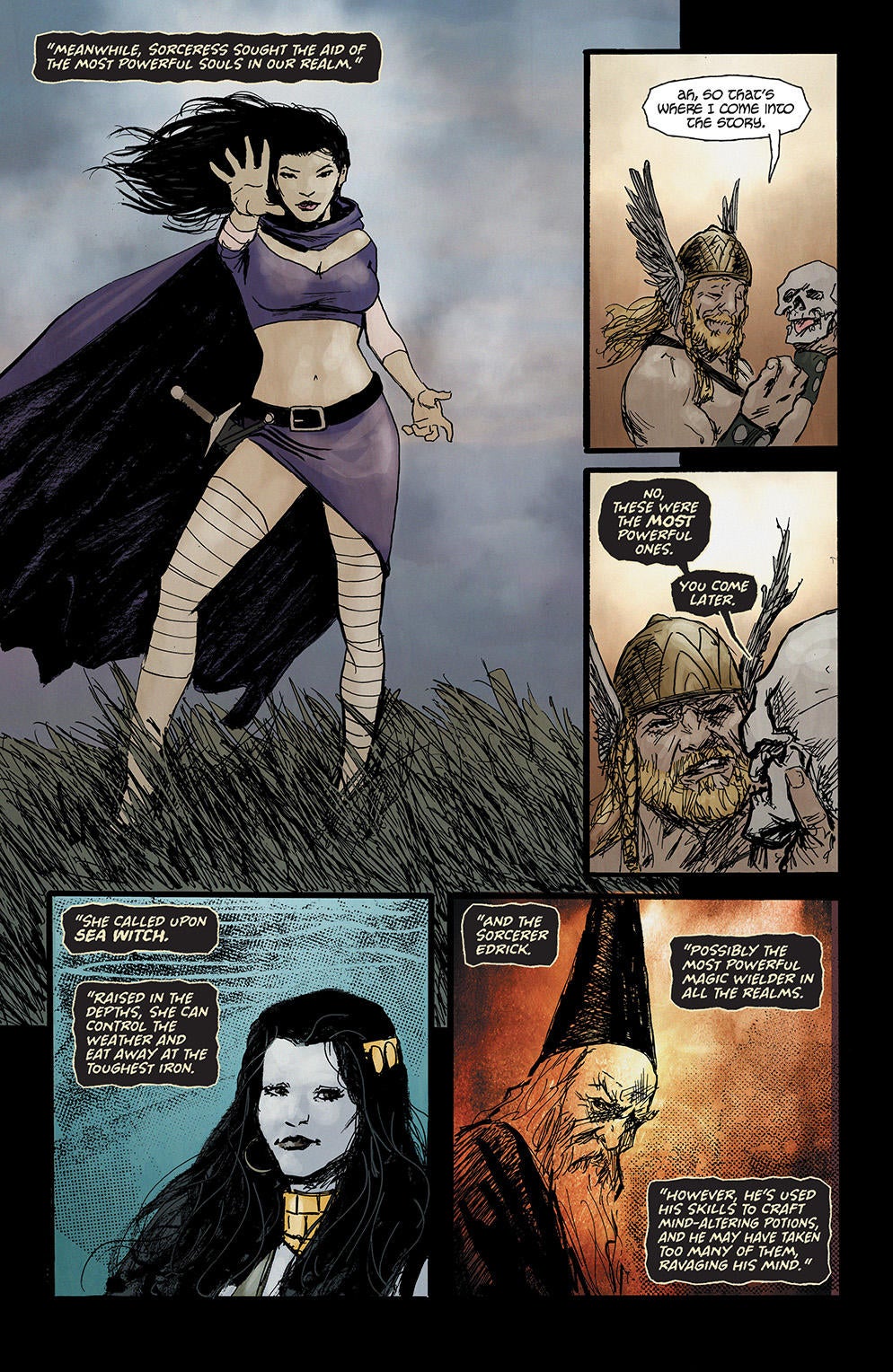 Opus Comics Reveals FrazettaVerse Free Comic Book Day Preview (Exclusive)