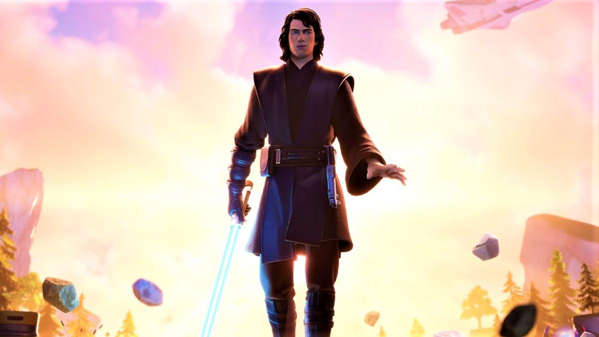 Fortnite Reveals New Star Wars Crossover With Anakin Skywalker
