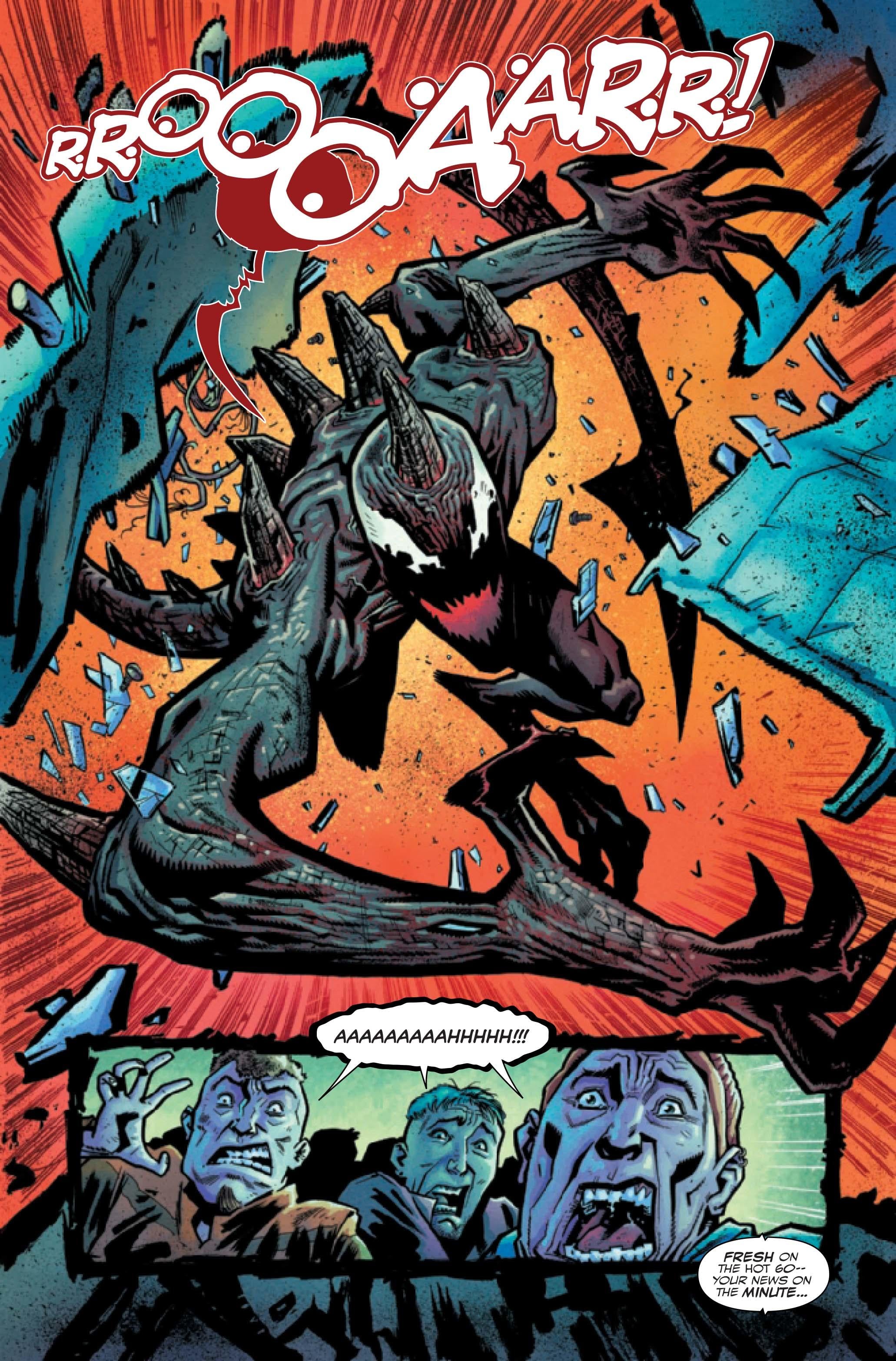 Carnage 2099's Bloody Origin Revealed in Spider-Man 2099: Dark Genesis ...
