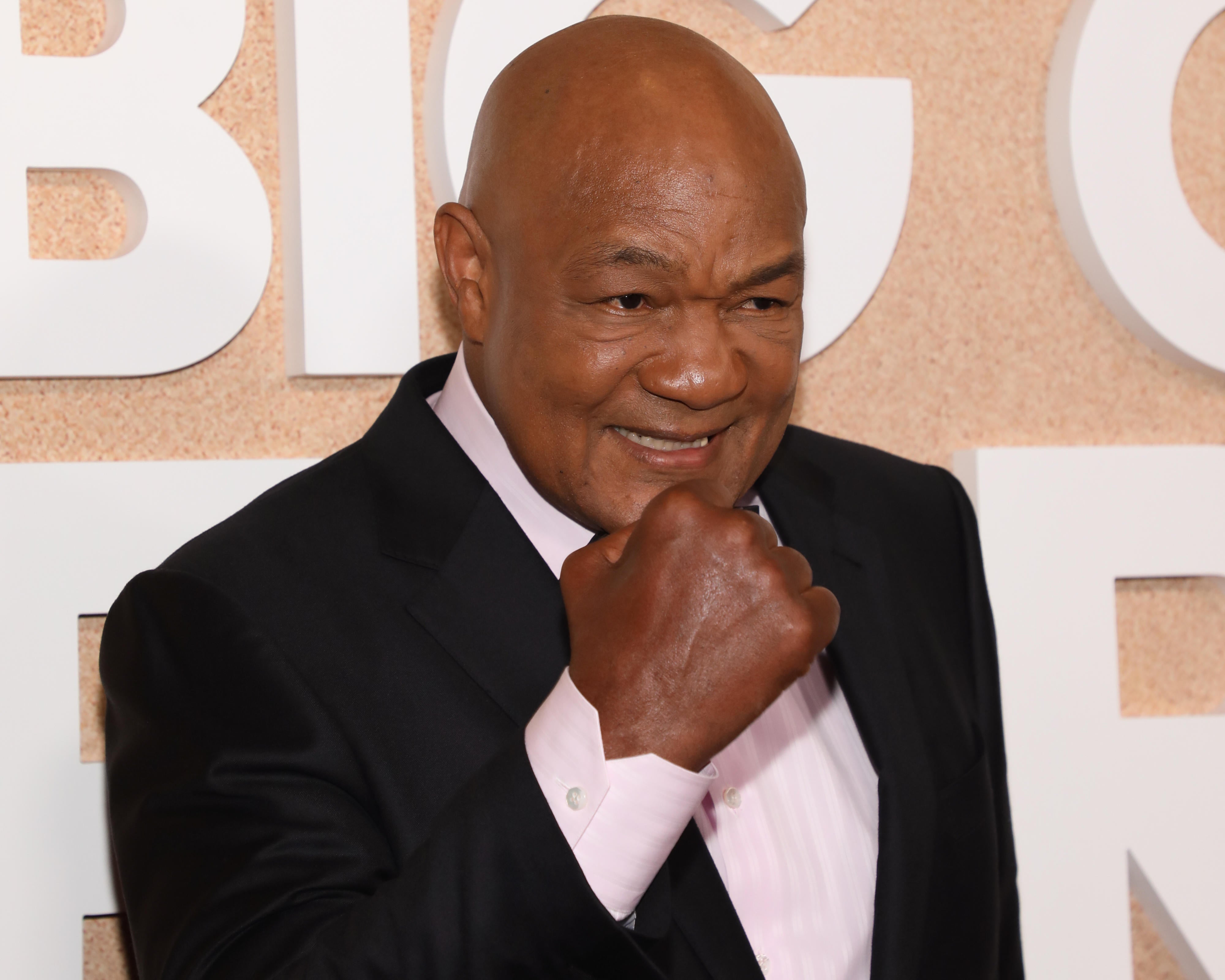 George Foreman on How His Biopic Is a 'Miracle' Story (Exclusive)
