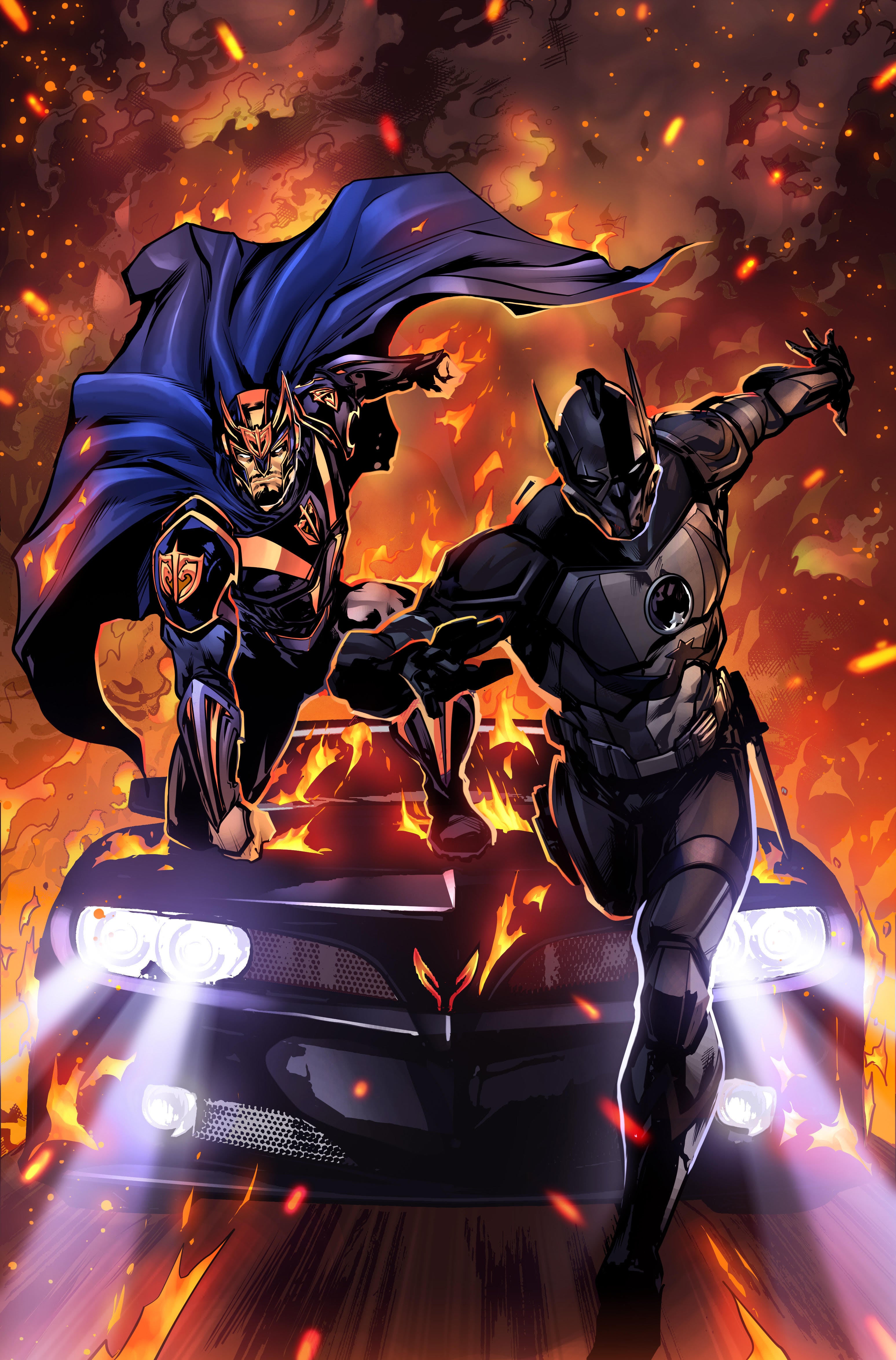 Crestar & the Knight Stallion #1 Debuts With Stunning Covers by Travis ...