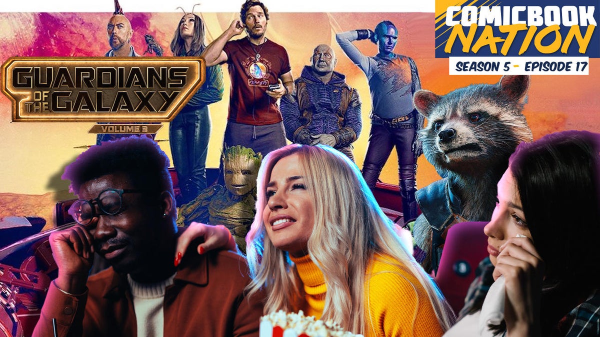 The Flash & Guardians of the Galaxy 3 Reactions, Star Wars Jedi ...