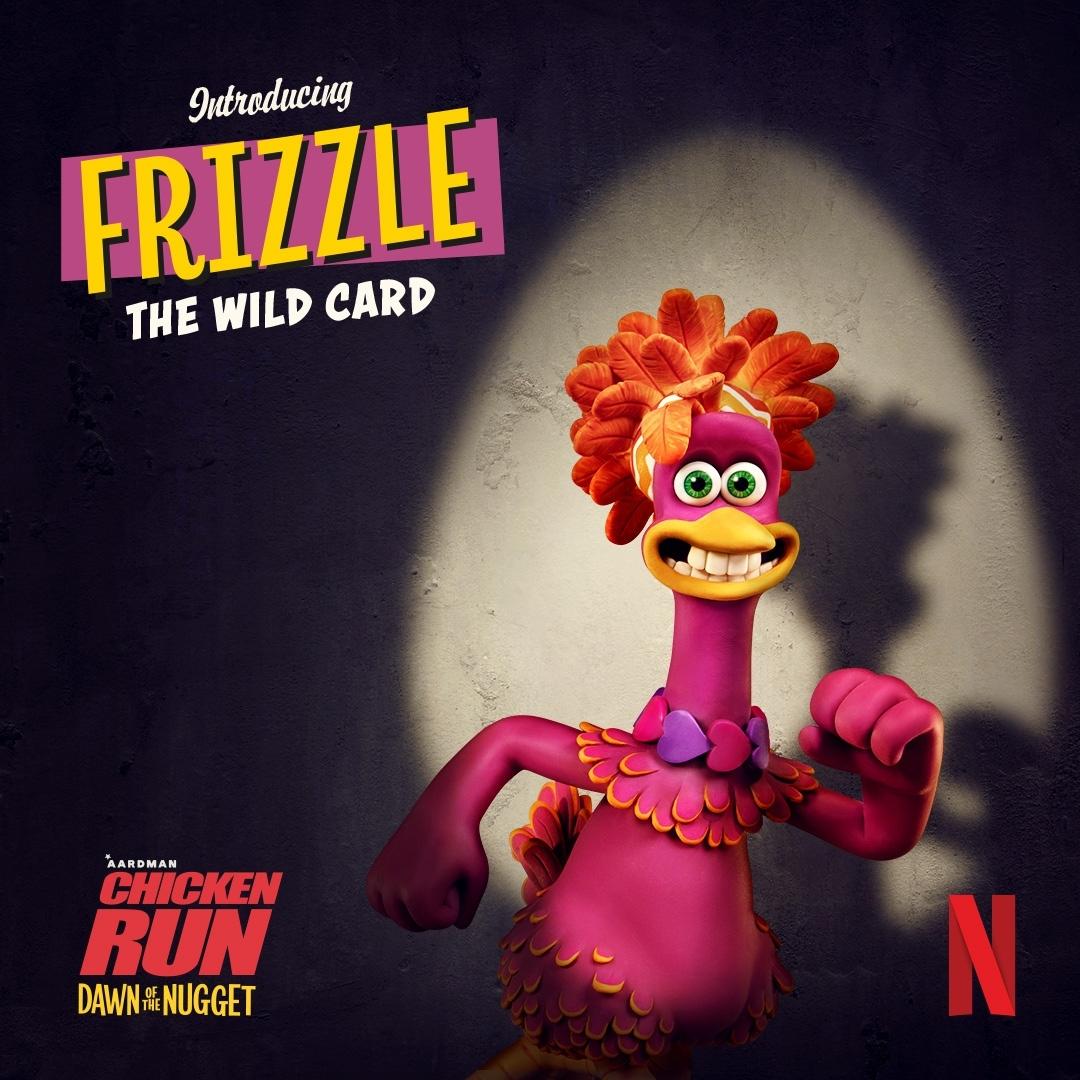 Chicken Run: Dawn of the Nugget Reveals First Character Posters