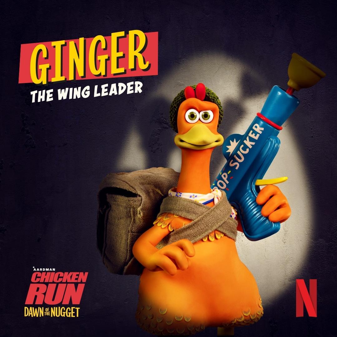 Chicken Run Dawn Of The Nugget Reveals First Character Posters Only