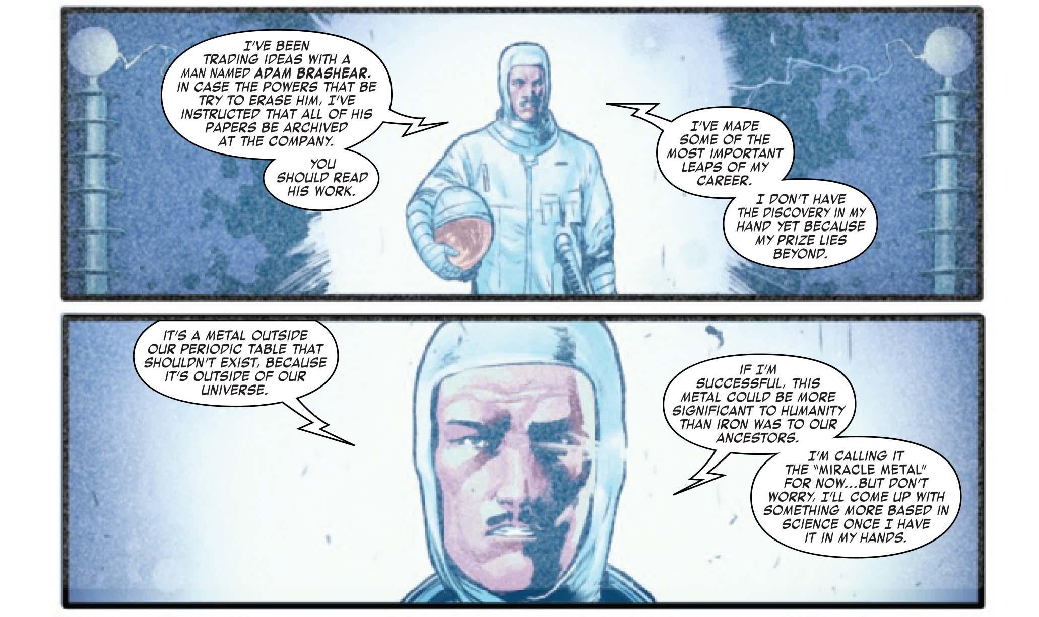 Iron Man's Father Holds the Secret to an Artifact That Could Reshape ...