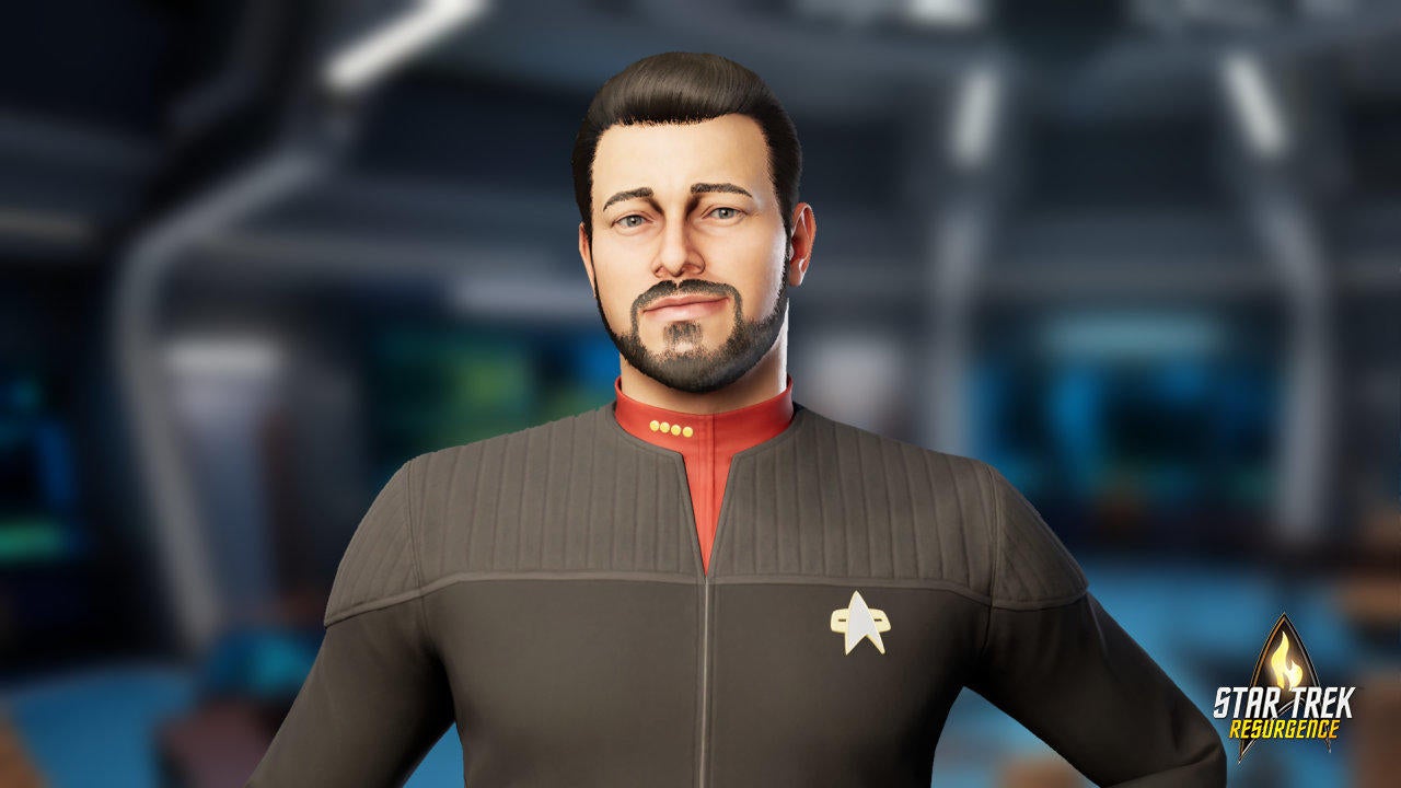 Jonathan Frakes Commander Riker