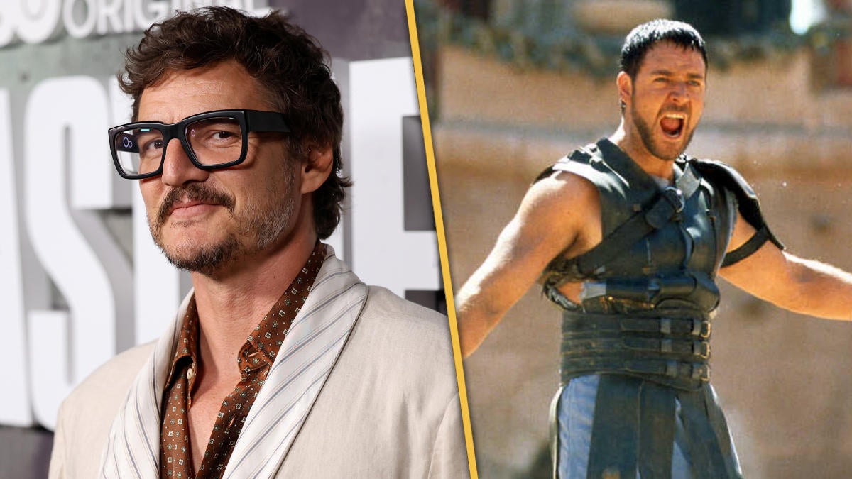 Pedro Pascal Joins Gladiator Sequel