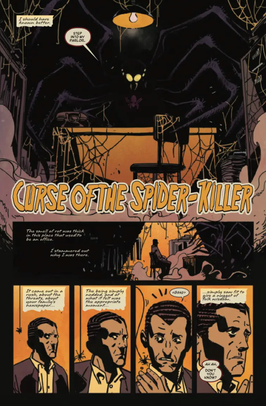 Marvel's Spider-Rex Returns to Battle Venomsaurus in Edge of Spider-Verse